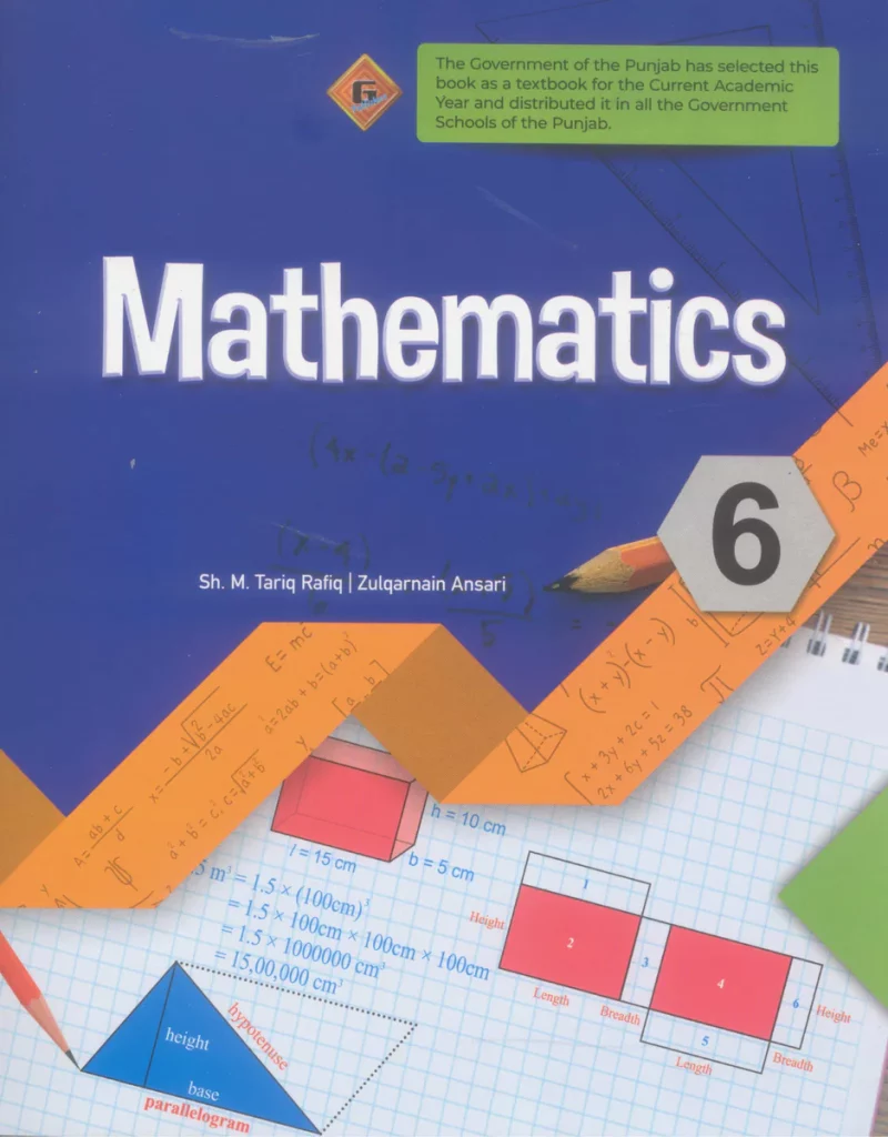 Download Class 6 Maths Book FULL PDF Online 2023 AR Carrier Point Download Class 6 Maths Book FULL PDF Online 2023 AR Carrier Point
