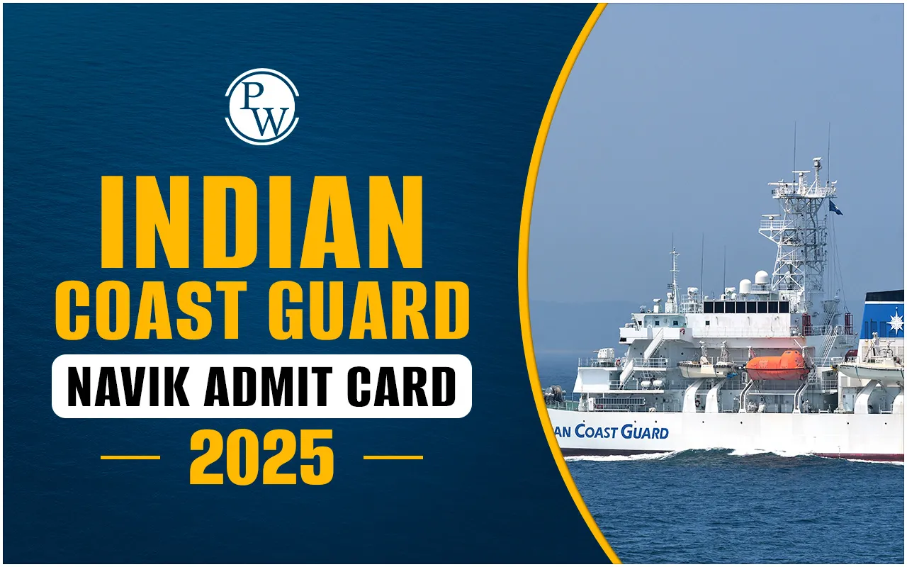 Coast Guard (ICG) Admit Card 2025 - AR Carrier Point