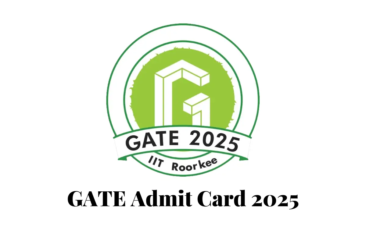GATE Admit Card 2025 - AR Carrier Point