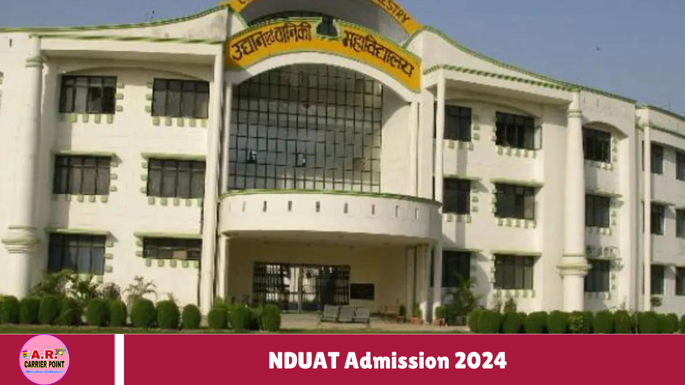 NDUAT Admission 2024 - AR Carrier Point