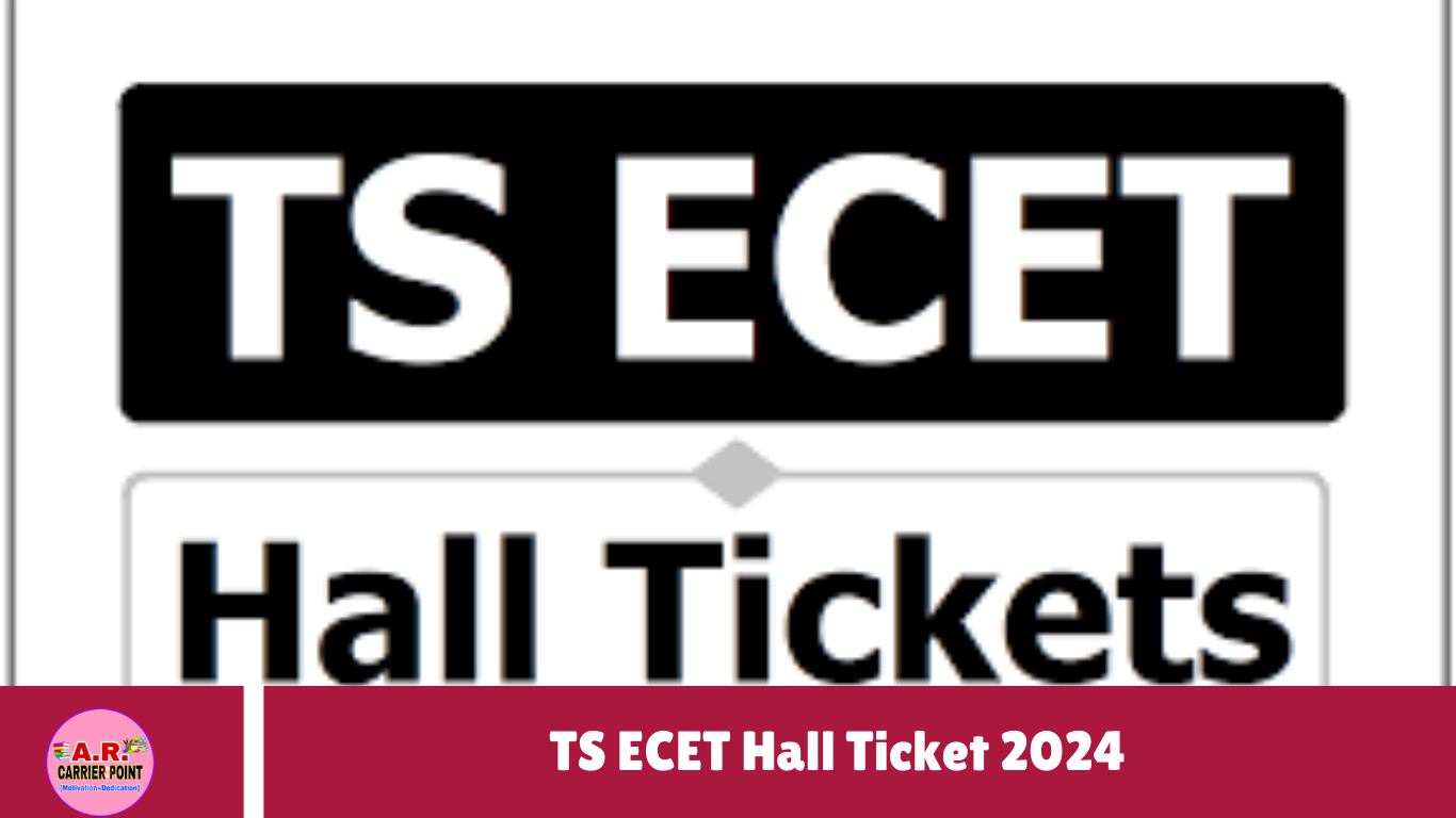 TS ECET Hall Ticket 2024 - AR Carrier Point