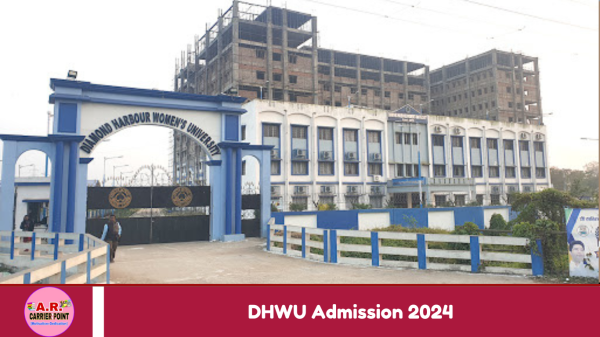 DHWU Admission 2024 - AR Carrier Point