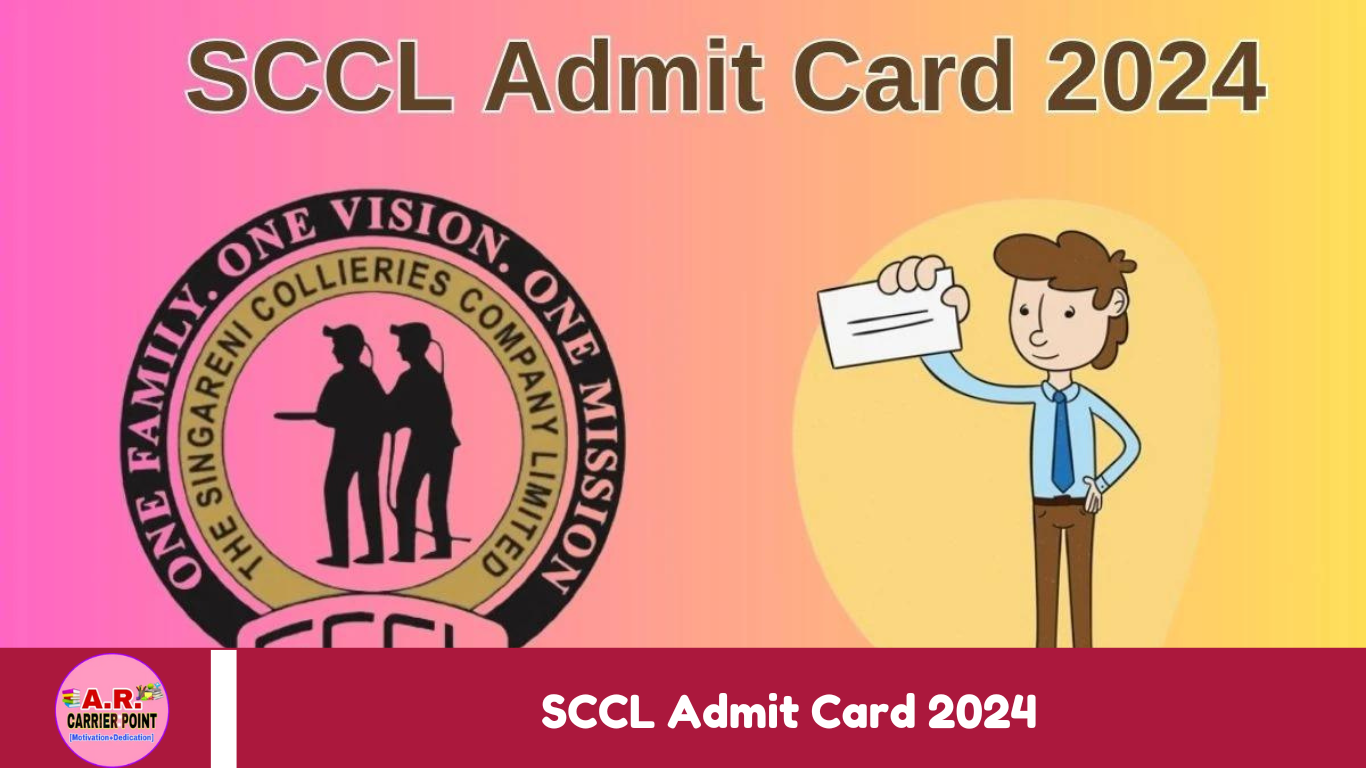 SCCL Admit Card 2024 - AR Carrier Point