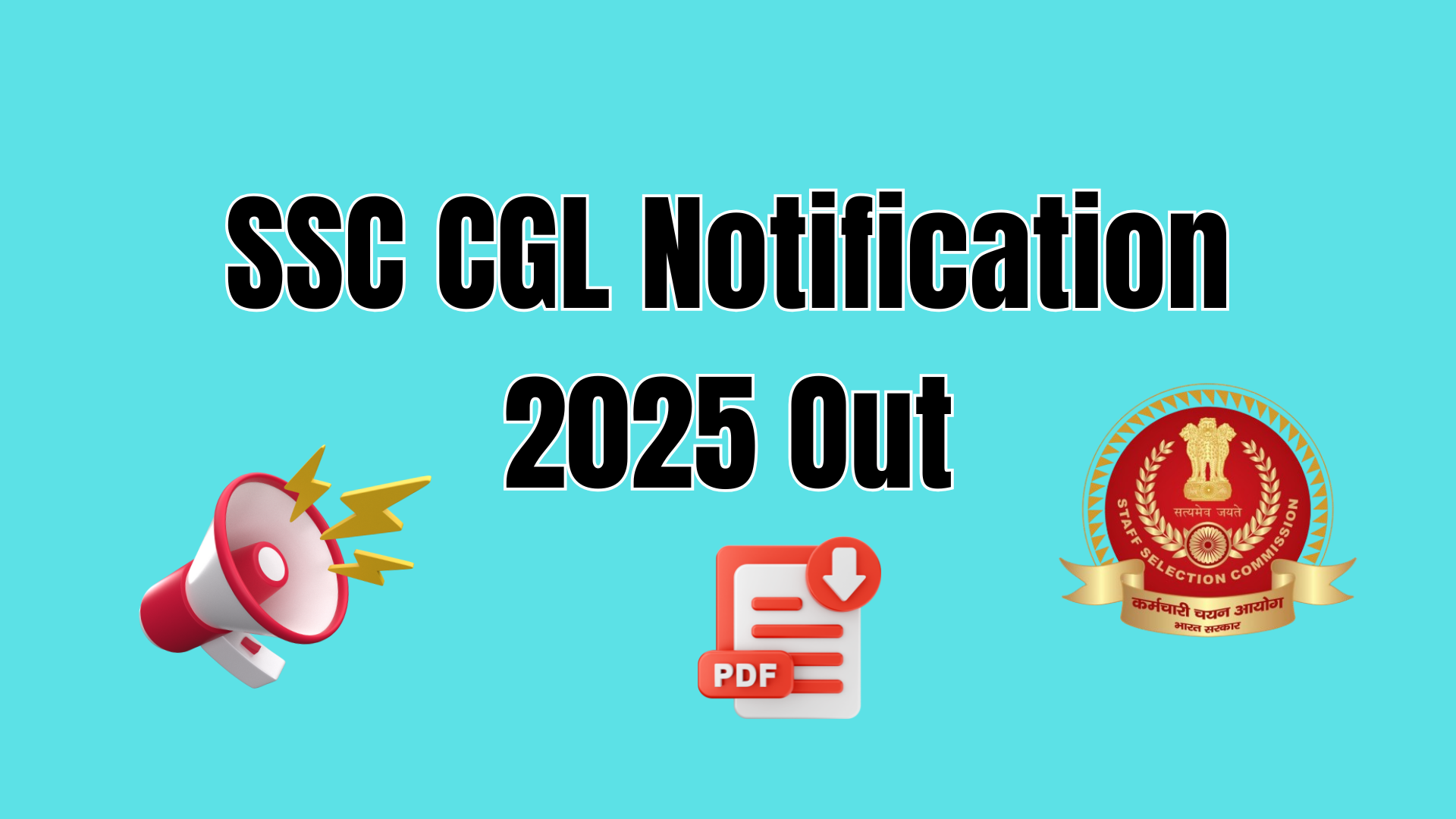 SSC CGL Notification 2025 - AR Carrier Point