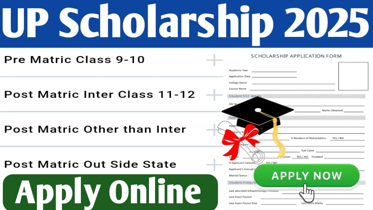 UP Scholarship Online Form 2025 - AR Carrier Point