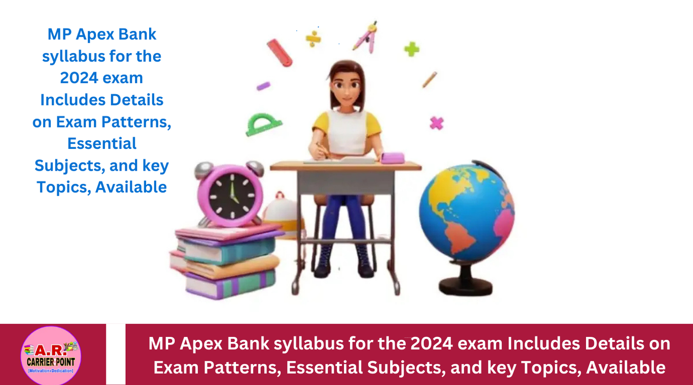 MP Apex Bank syllabus for the 2024 - AR Carrier Point