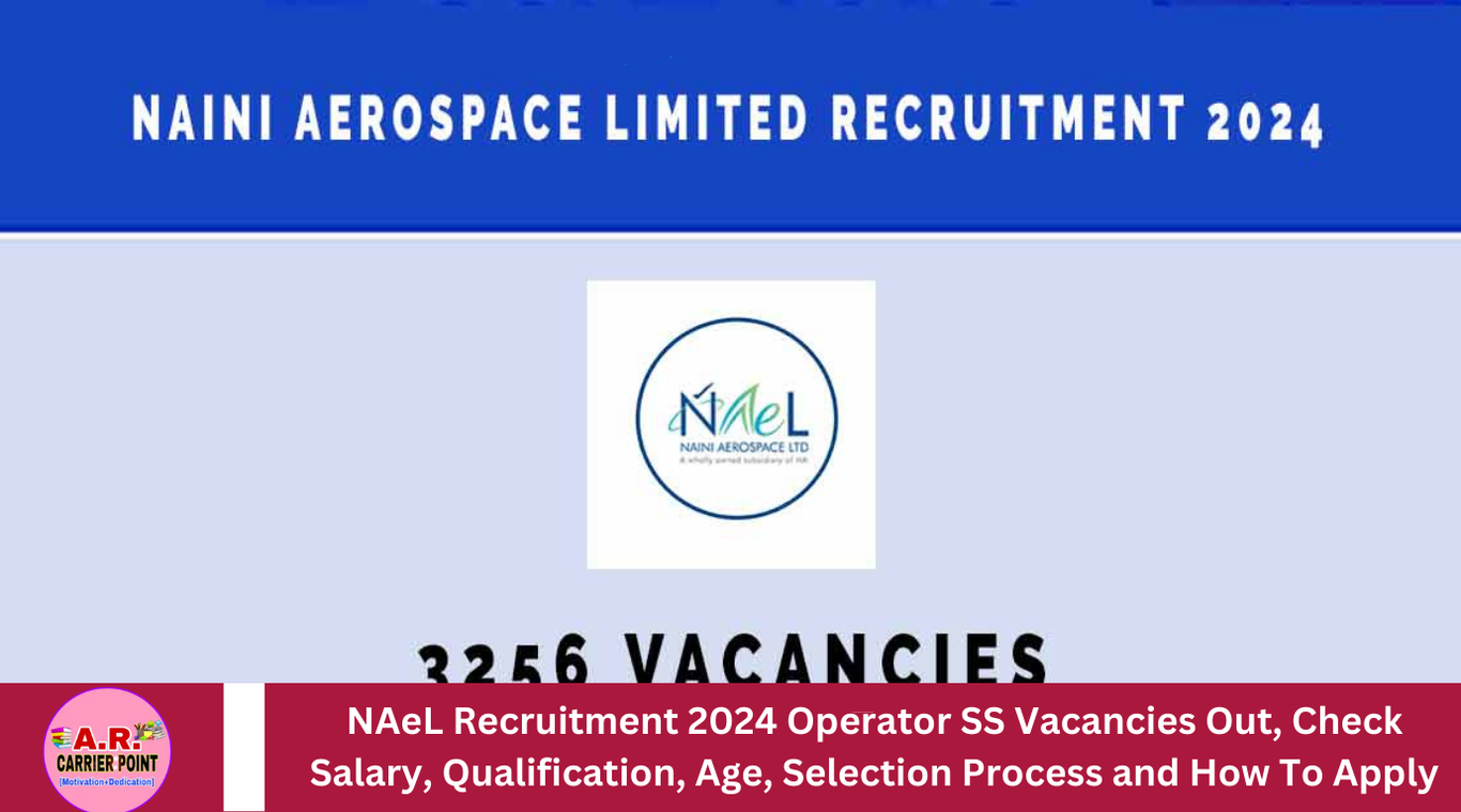 NAeL Recruitment 2024 - AR Carrier Point
