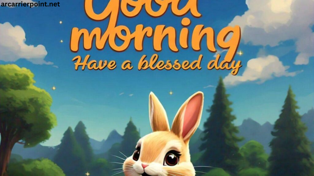 190+ Good Morning Have a Blessed Day - AR Carrier Point