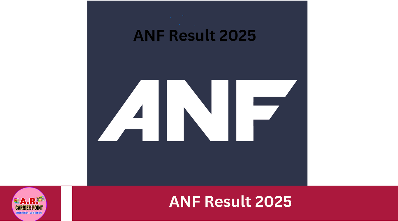ANF Result 2025 - AR Carrier Point