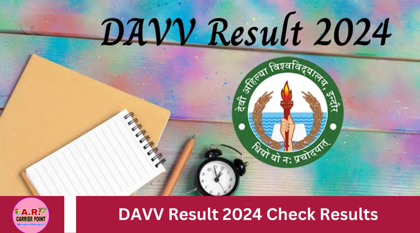 DAVV Result 2024 - AR Carrier Point