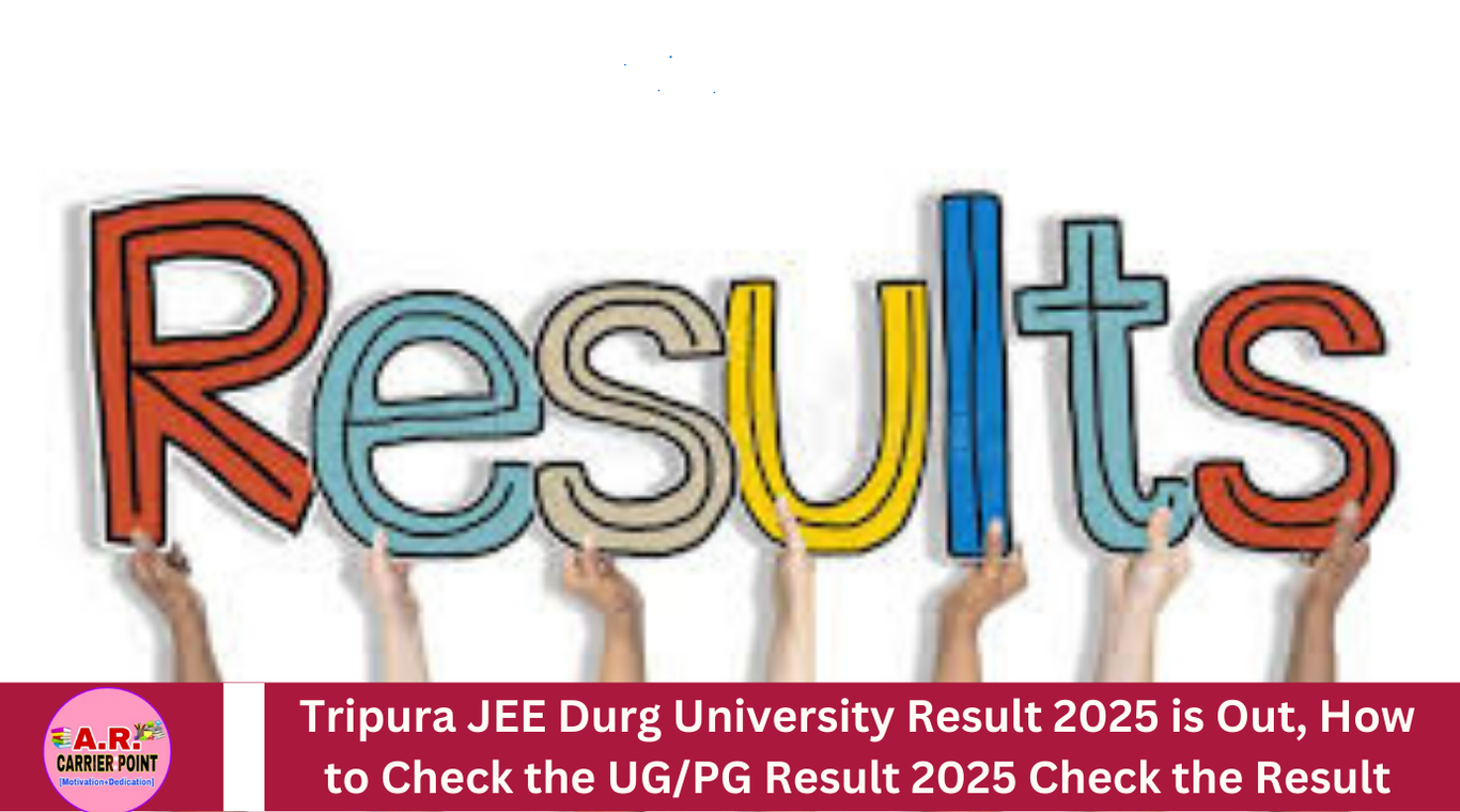 Durg University Result 2025 - AR Carrier Point