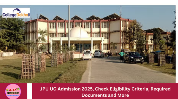 JPU UG Admission 2025 - AR Carrier Point