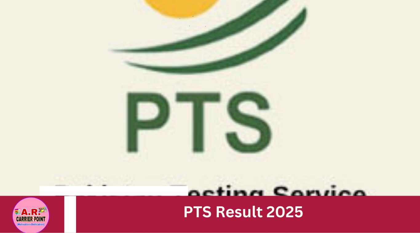 PTS Result 2025 - AR Carrier Point