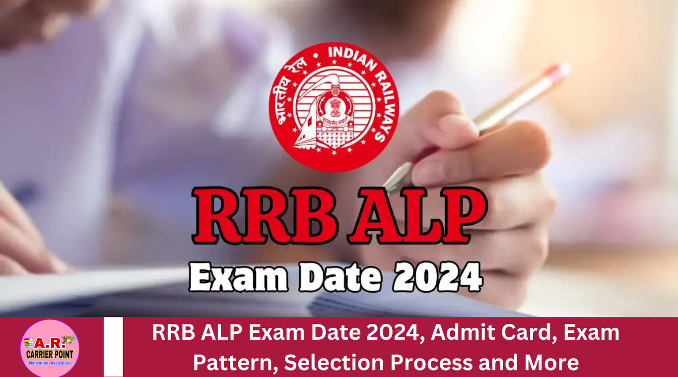 RRB ALP Exam Date 2024 - AR Carrier Point