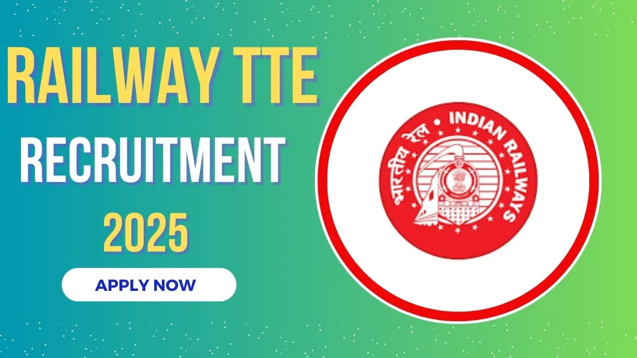 Indian Railway TTE Recruitment 2025 - AR Carrier Point