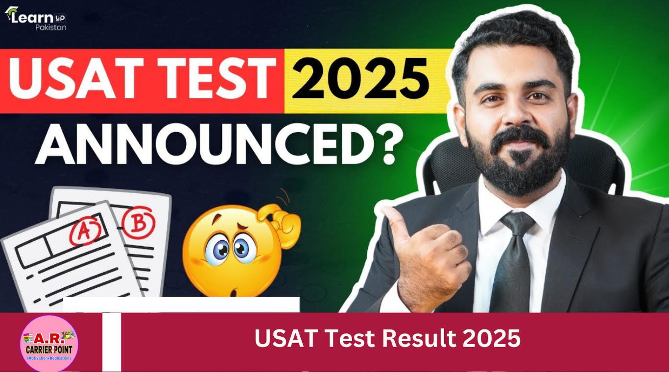 USAT Test Result 2025 - AR Carrier Point