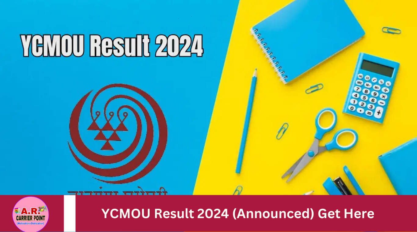 YCMOU Result 2024 - AR Carrier Point