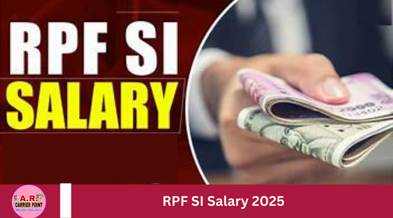 RPF SI Salary 2025 - AR Carrier Point