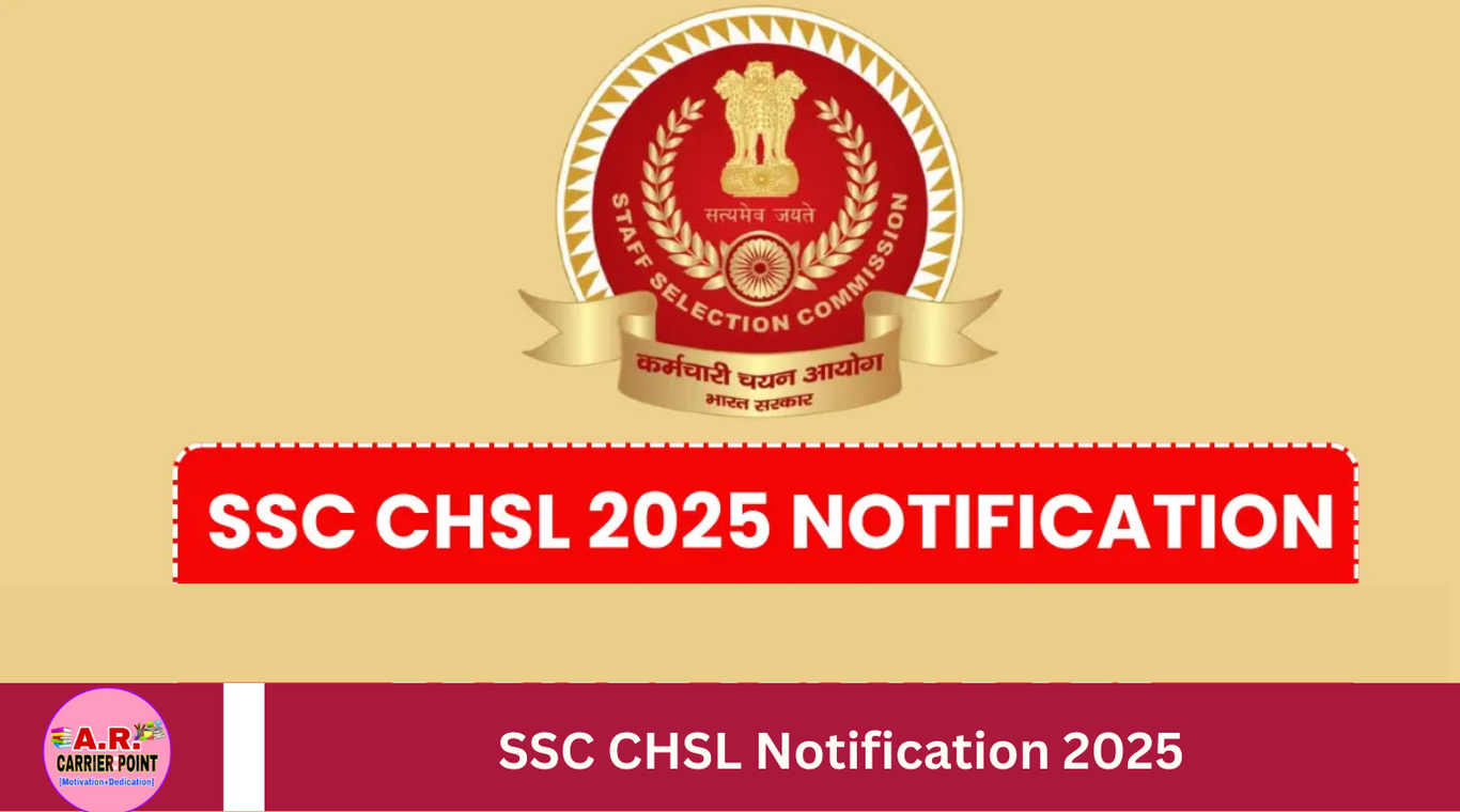 SSC CHSL 2025 Notification, Registration Date Out - AR Carrier Point
