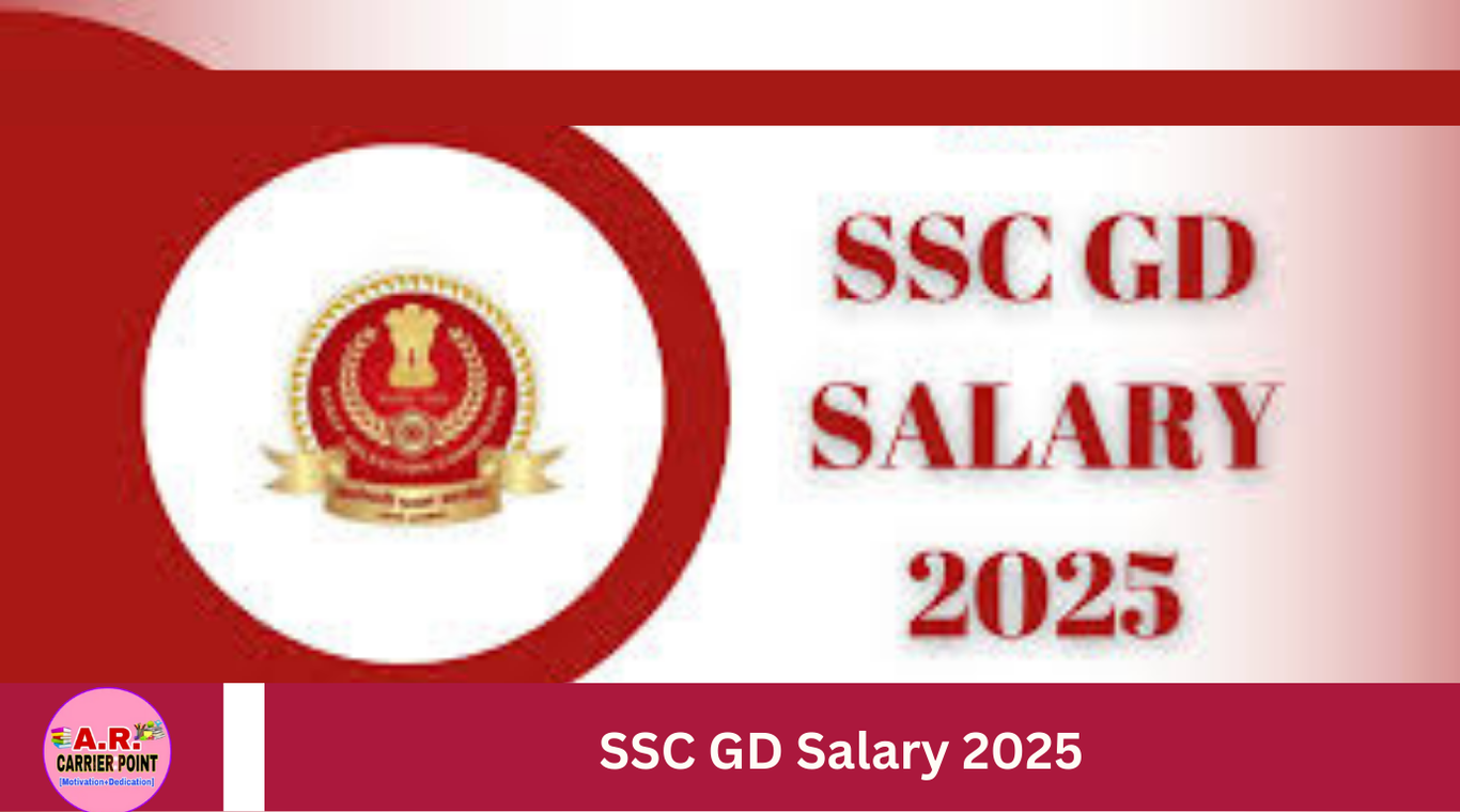 SSC GD Salary 2025 - AR Carrier Point