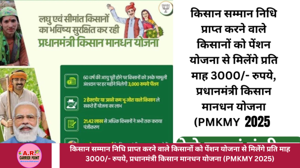 किसान सम्मान निधि प्राप्त करने वाले किसानों को पेंशन योजना से मिलेंगे ...