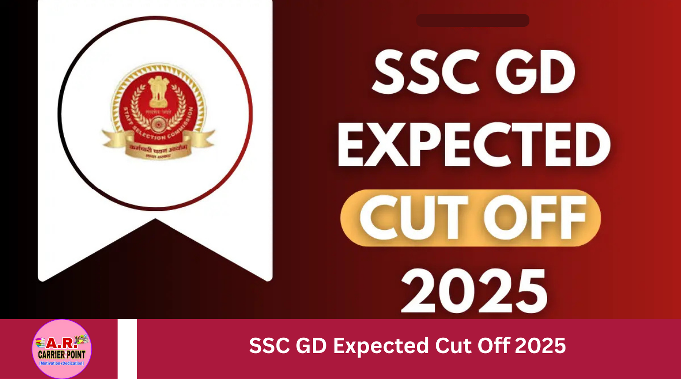 SSC GD Expected Cut Off 2025 - AR Carrier Point