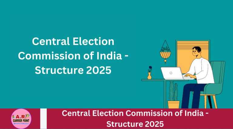 Central Election Commission of India - Structure 2025 - AR Carrier Point