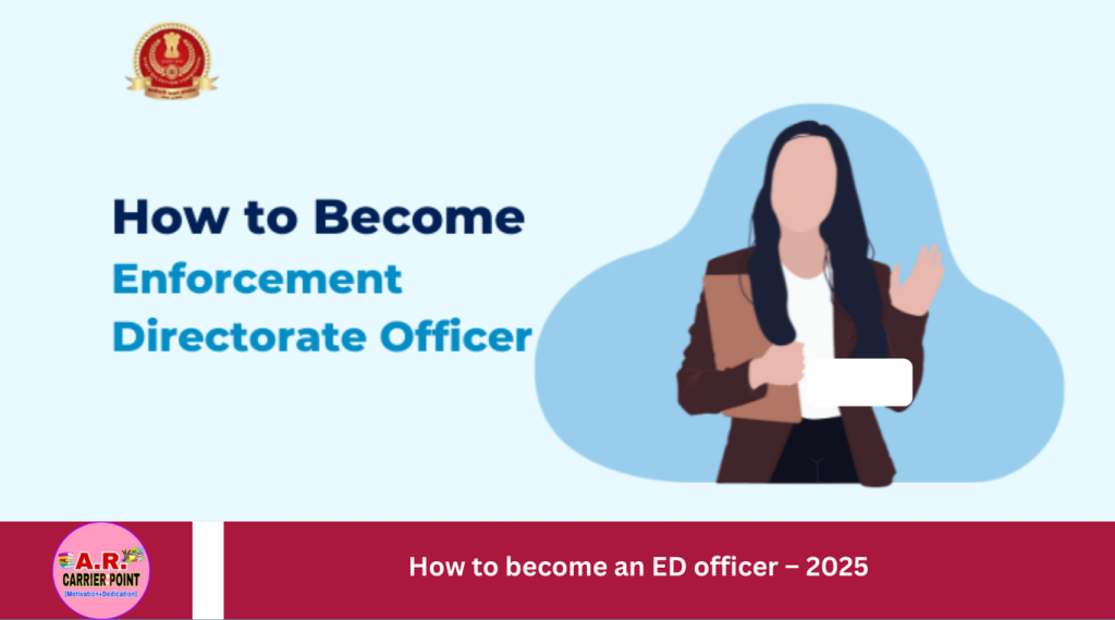 How to become an ED officer – 2025 - AR Carrier Point