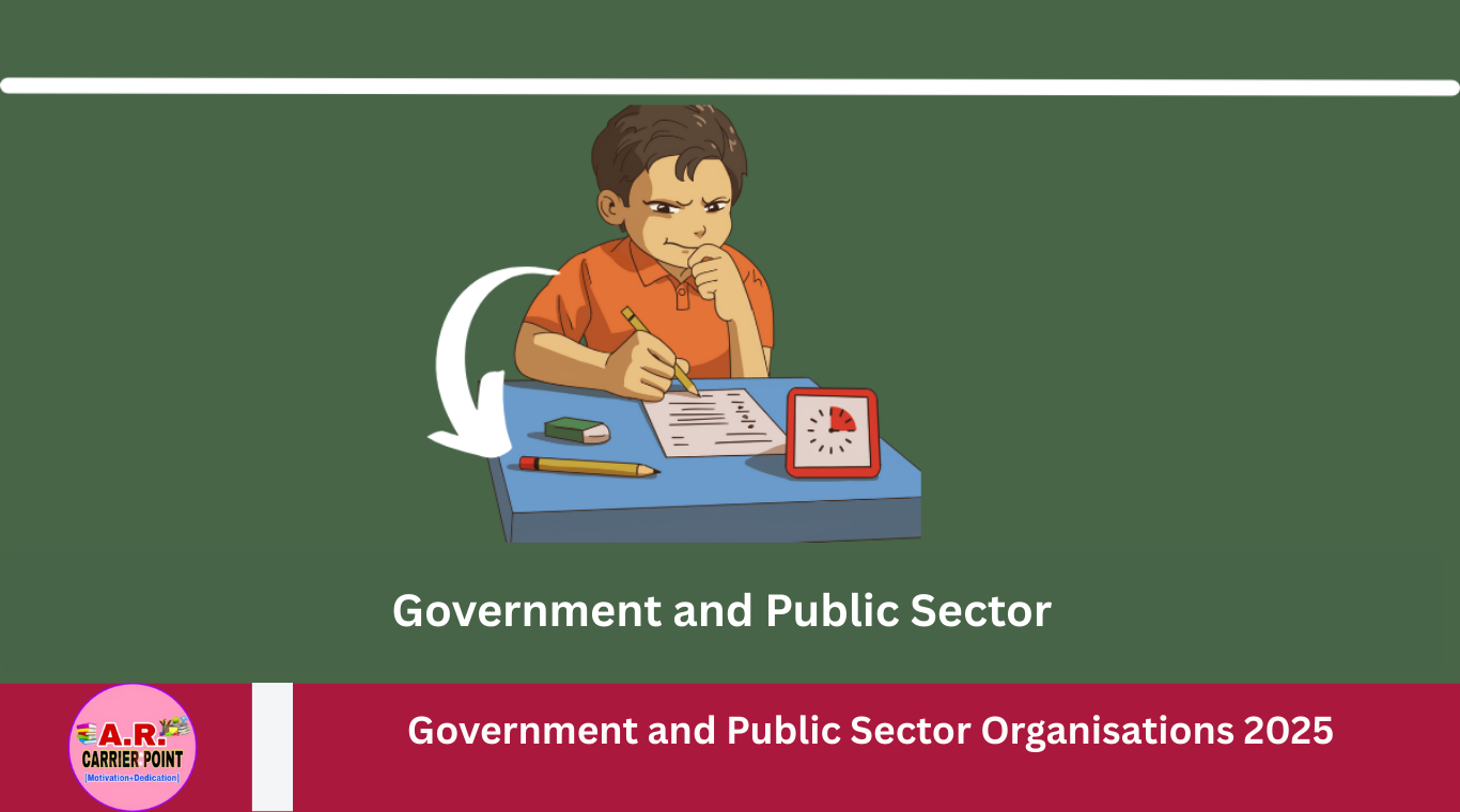 Government and Public Sector Organisations 2025 - AR Carrier Point
