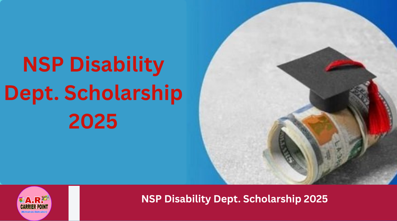NSP Disability Dept. Scholarship 2025 - AR Carrier Point