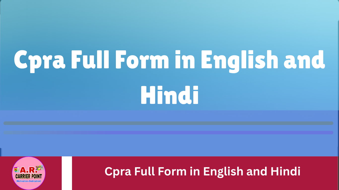 Gen Z Full Form in English and Hindi - AR Carrier Point