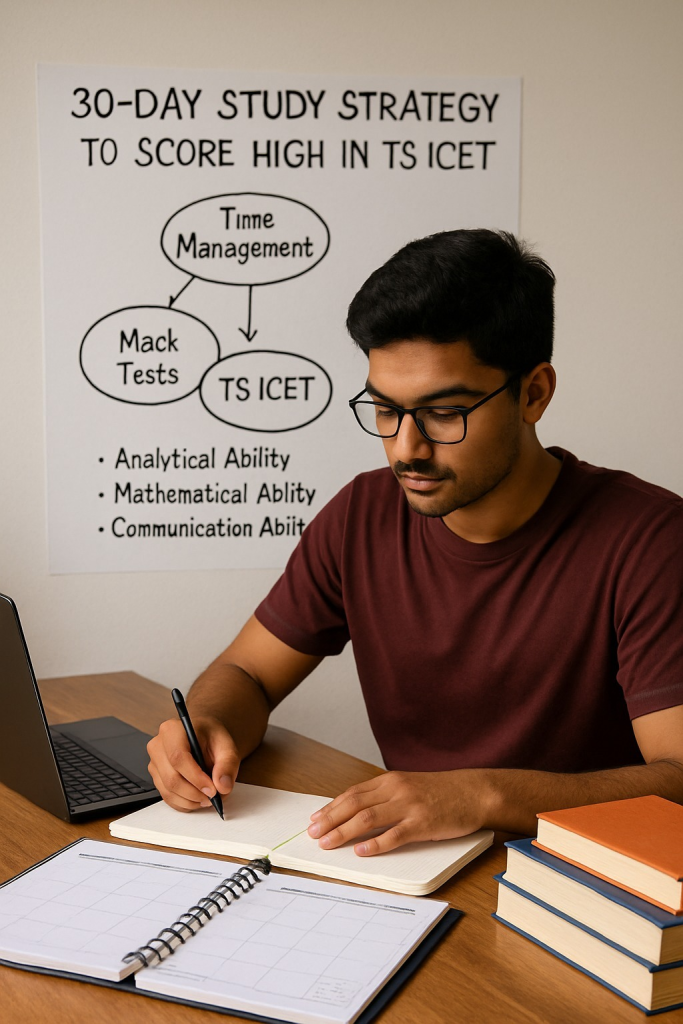 30-Day Study Strategy to Score High in TS ICET
