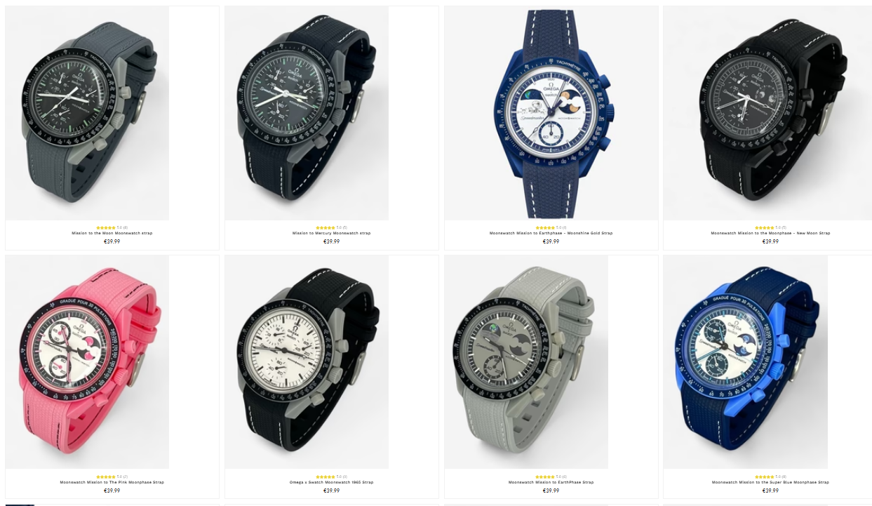 The Ultimate Guide to Choosing the Perfect Moonswatch Strap