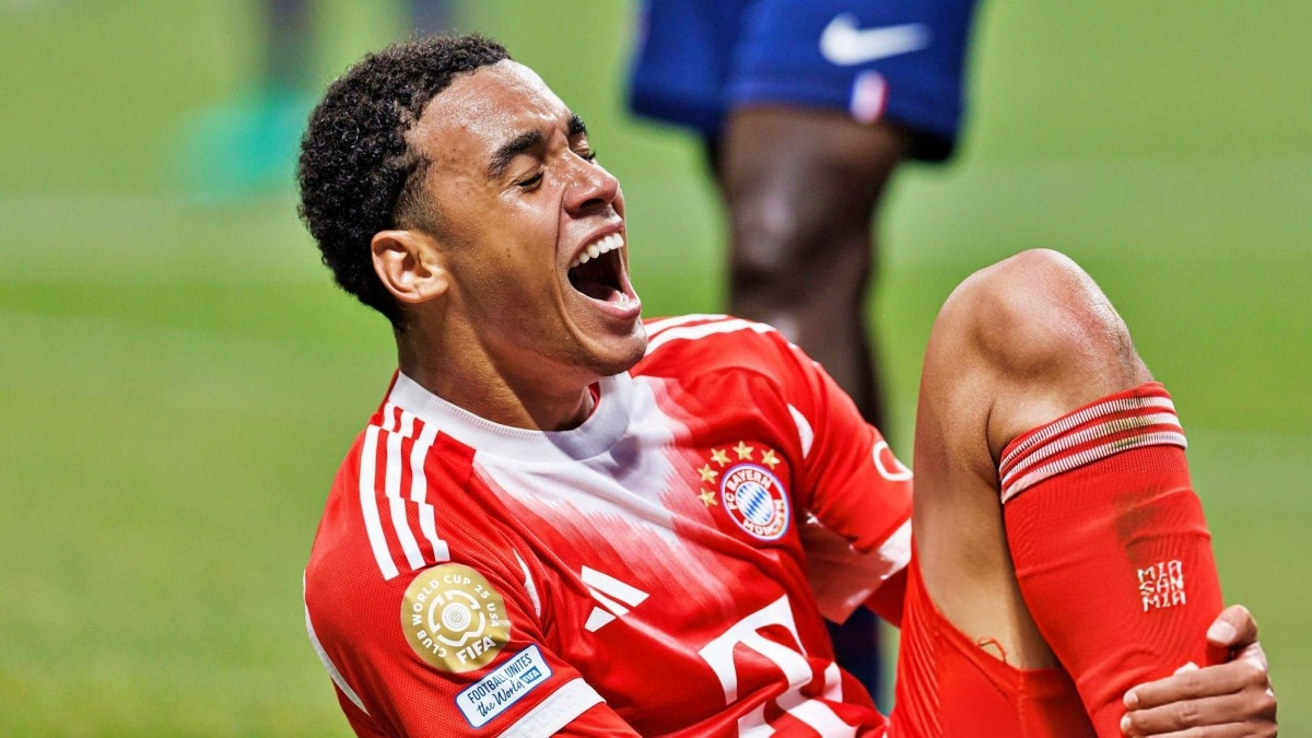 Midfielder Jamal Musiala - The young star shaking up the world of football