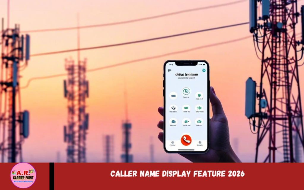 Caller Name Display Feature 2026 - AR Carrier Point