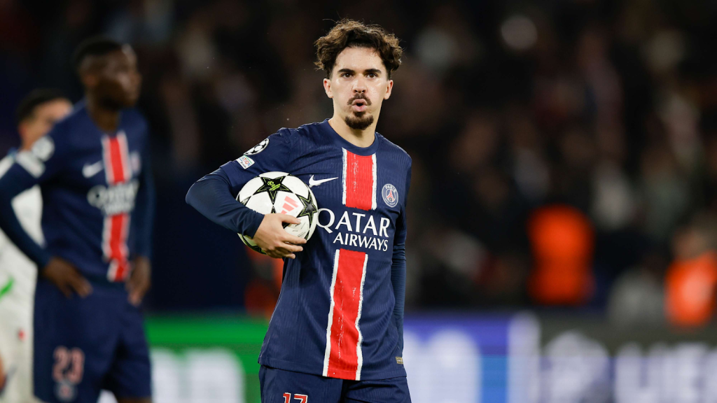 Vitinha - PSG's Promising Young Talented Midfielder