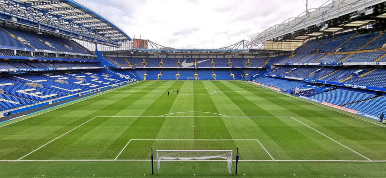 Stamford Bridge - The Iconic Stadium of Chelsea FC - AR Carrier Point