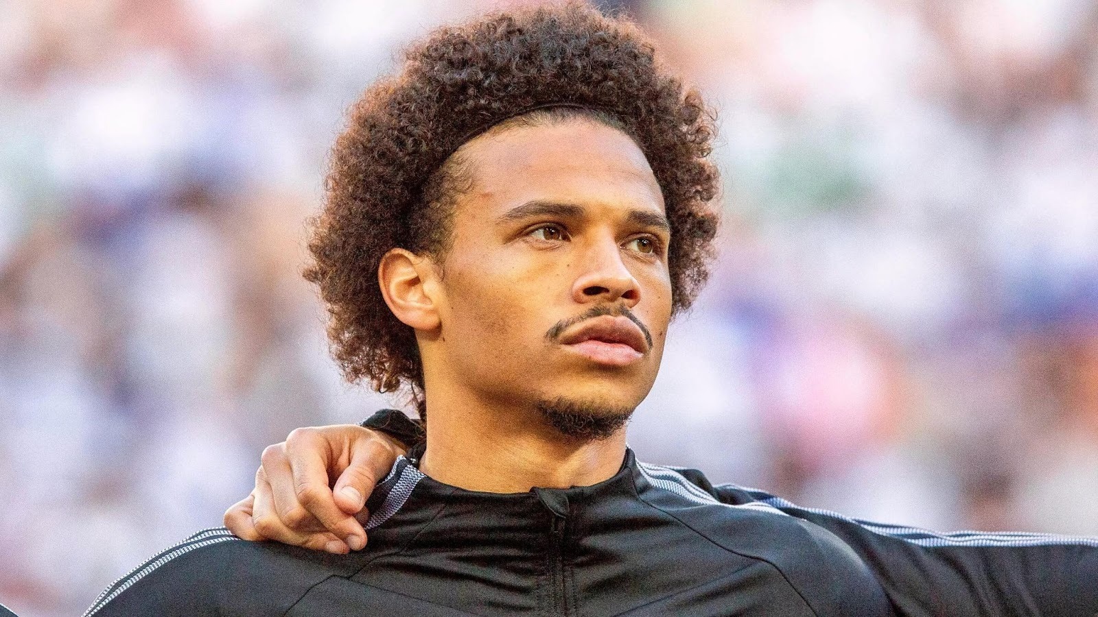 Striker Leroy Sané - The journey of overcoming difficulties and the ...