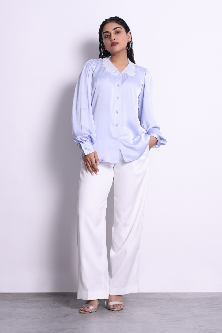 Smart and Stylish: How to Wear Flared Pants for Office Days
