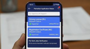 Parivahan Application Status: Track DL & RC Dispatch for Govt Jobs ...