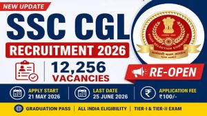 SSC CGL Online Form 2026 Re-Open - AR Carrier Point